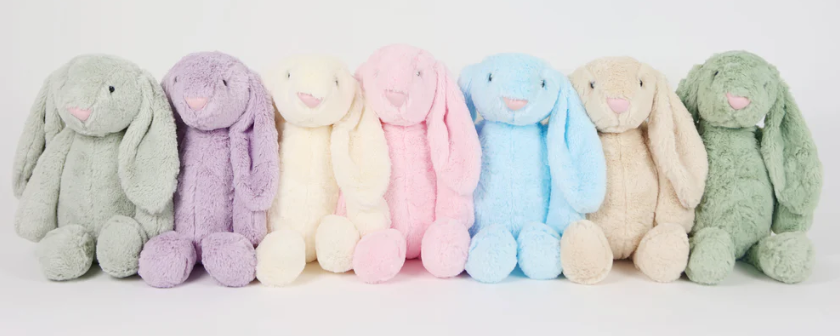 16" Plush Bunny | Luxe Loft 225